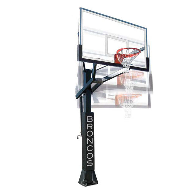 Bolt Down Basketball Hoopnull