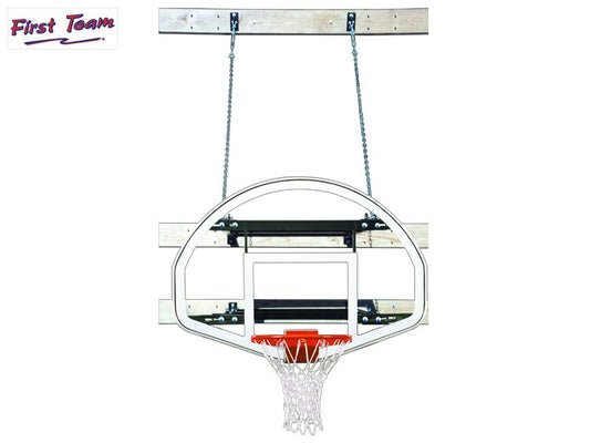 Wall Mount Basketball Hoops | 48" To 72" Indoor Basketball Hoop ...