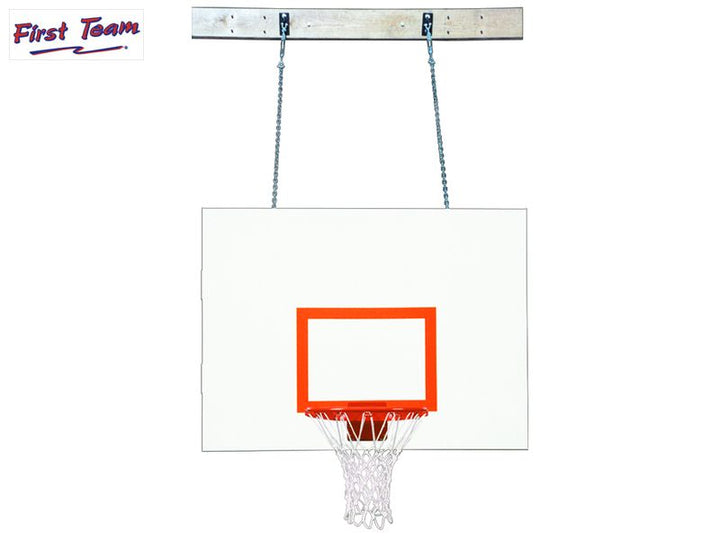 Wall Mount Basketball Hoops | 48" To 72" Indoor Basketball Hoop ...