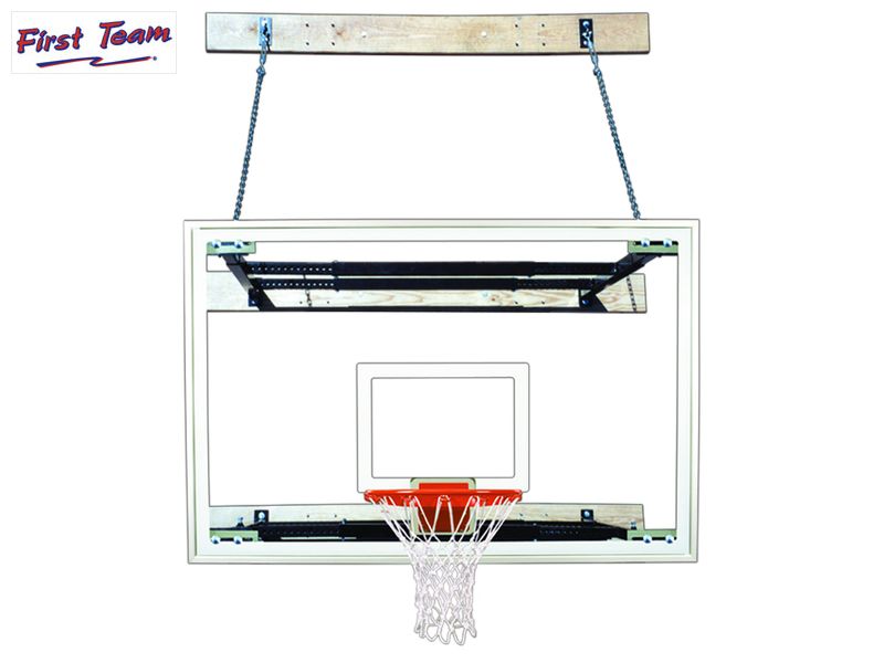 Wall Mount Basketball Hoops | 48" To 72" Indoor Basketball Hoop ...
