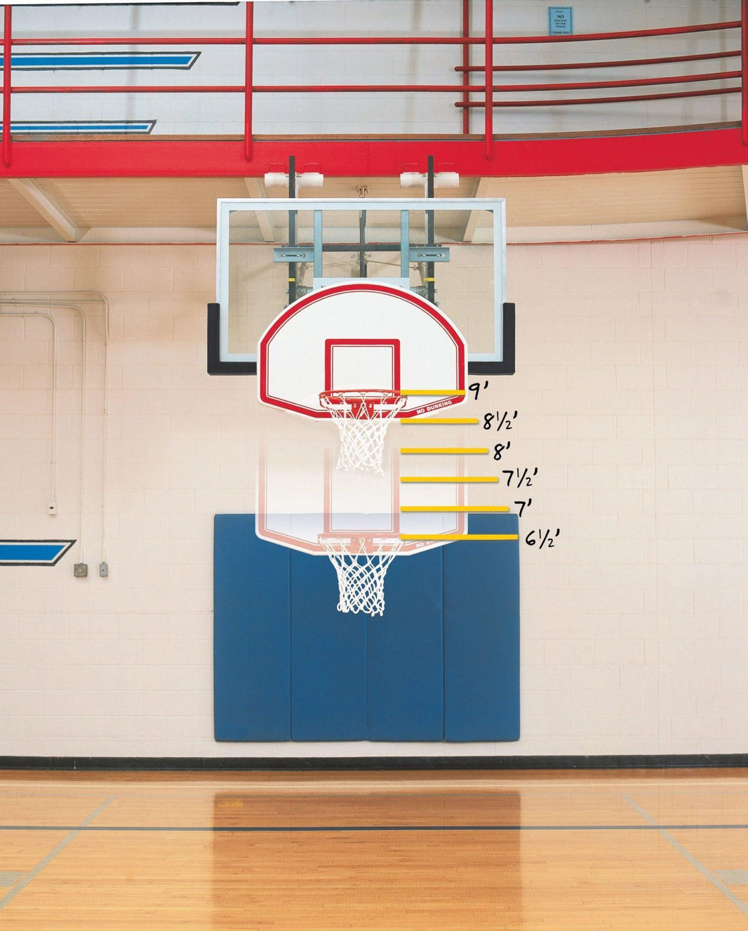 Bison Basketball Hoops | Durable Adjustable & Portable Systems ...