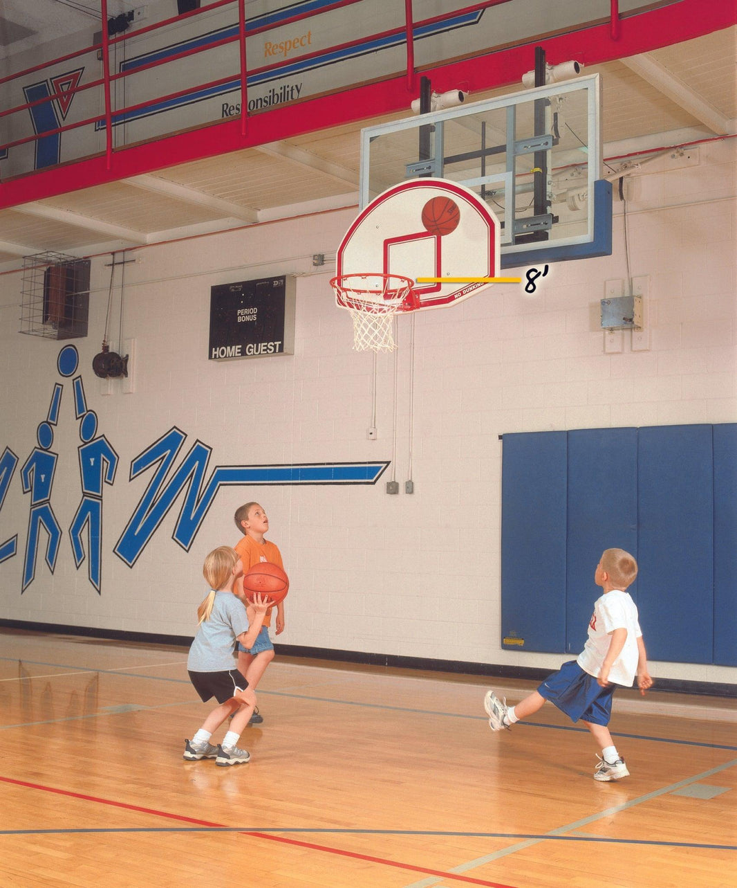 Bison Basketball Hoops | Durable Adjustable & Portable Systems ...