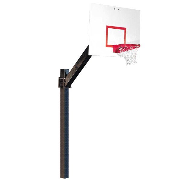 Bison Ultimate Playground Steel Basketball System | Durable Hoop ...