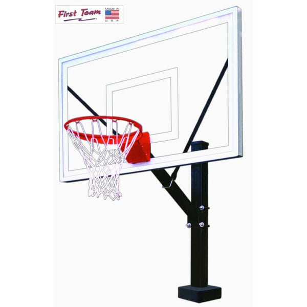 HydroSport™ Poolside Basketball Hoop by First Team – BasketballHoop.com